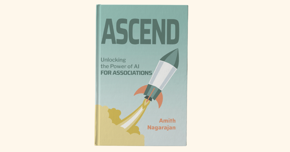 Ascend 3nd Edition Book: Unlocking the Power of AI for Associations